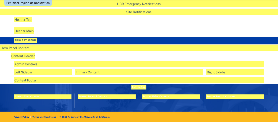Block Layout Management | Websites
