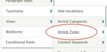 Article Content Type | Websites