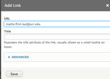 Creating Links | Websites