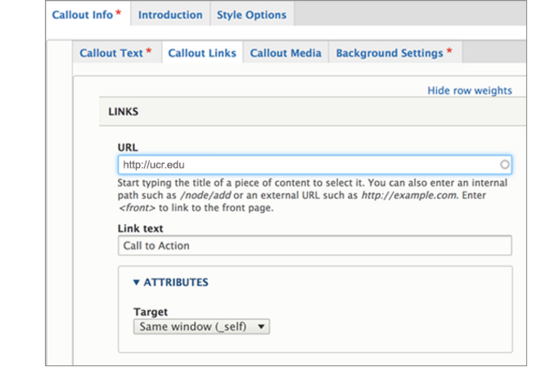 Teaser Callout Custom Block | Websites